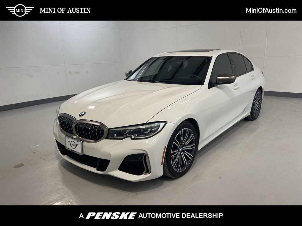 2020 BMW M340I, WBA5U7C08LFH52688 - BADVIN Vehicle History Report