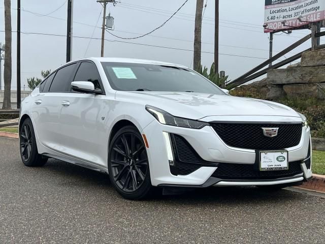 2021 CADILLAC CT5, 1G6DP5RK7M0135161 - BADVIN Vehicle History Report