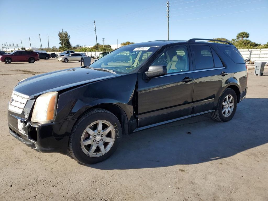 2006 CADILLAC SRX, 1GYEE637360119599 - BADVIN Vehicle History Report