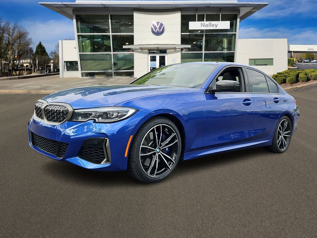 2021 BMW M340I, 3MW5U7J0XM8C20692 - BADVIN Vehicle History Report